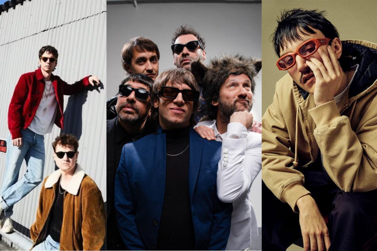 Lollapalooza Chile 2025: Foster The People, Artemas y Turf se suman a ...