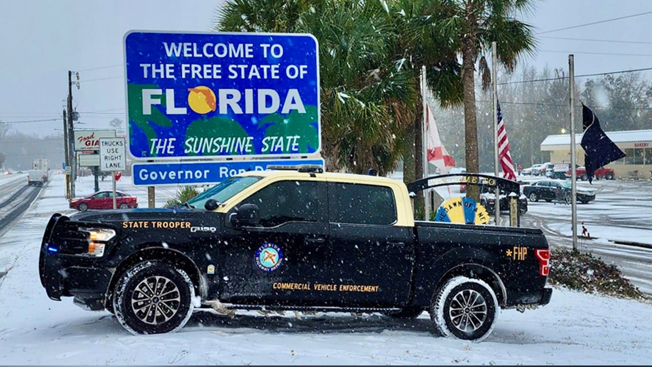 Snow in Florida? Here are the odds it’ll happen 2 years in a row