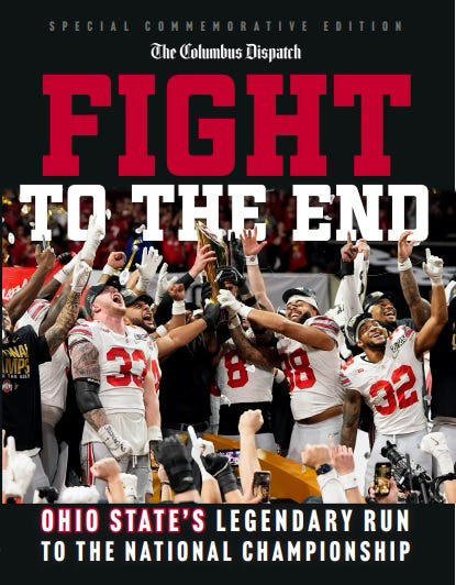 Celebrate Ohio State's CFP championship with these books, posters and ...
