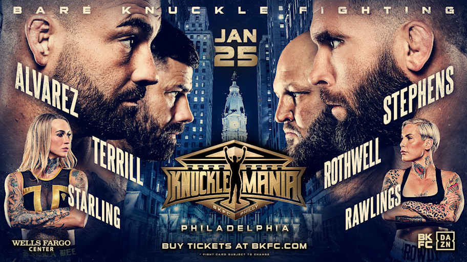 KnuckleMania V Preview: Eddie Alvarez vs. Jeremy Stephens Tops BKFC ...