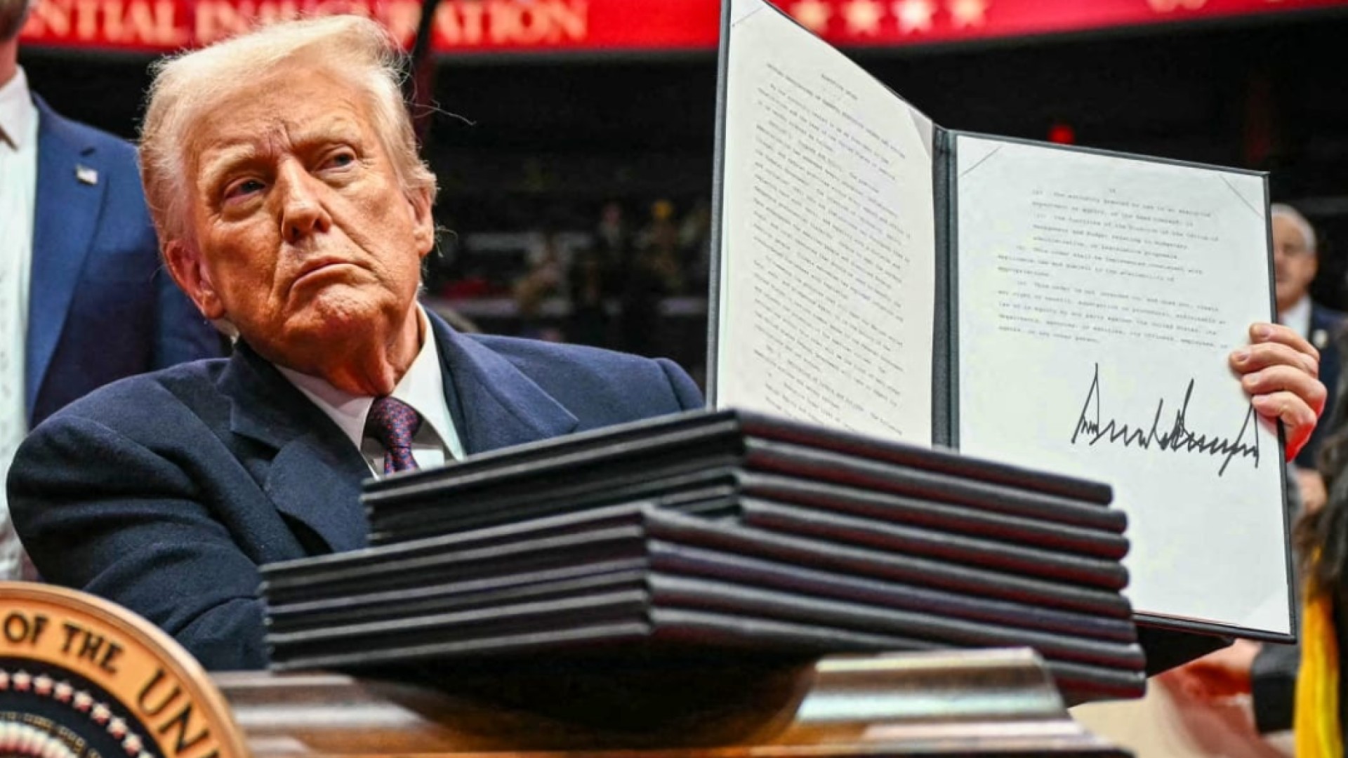 What happened to the tariffs? Trump fails to fulfill all his Day 1 promises