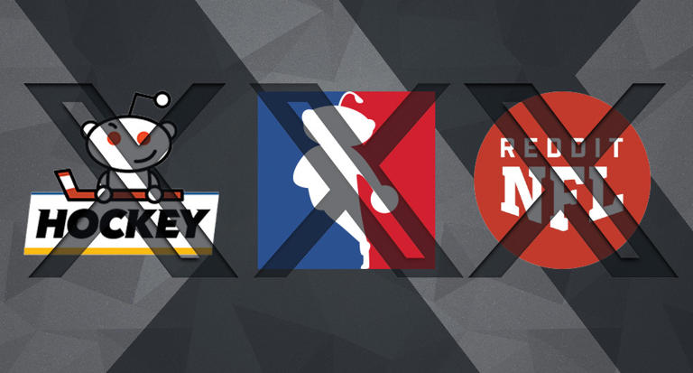 Reddit sports communities consider X ban