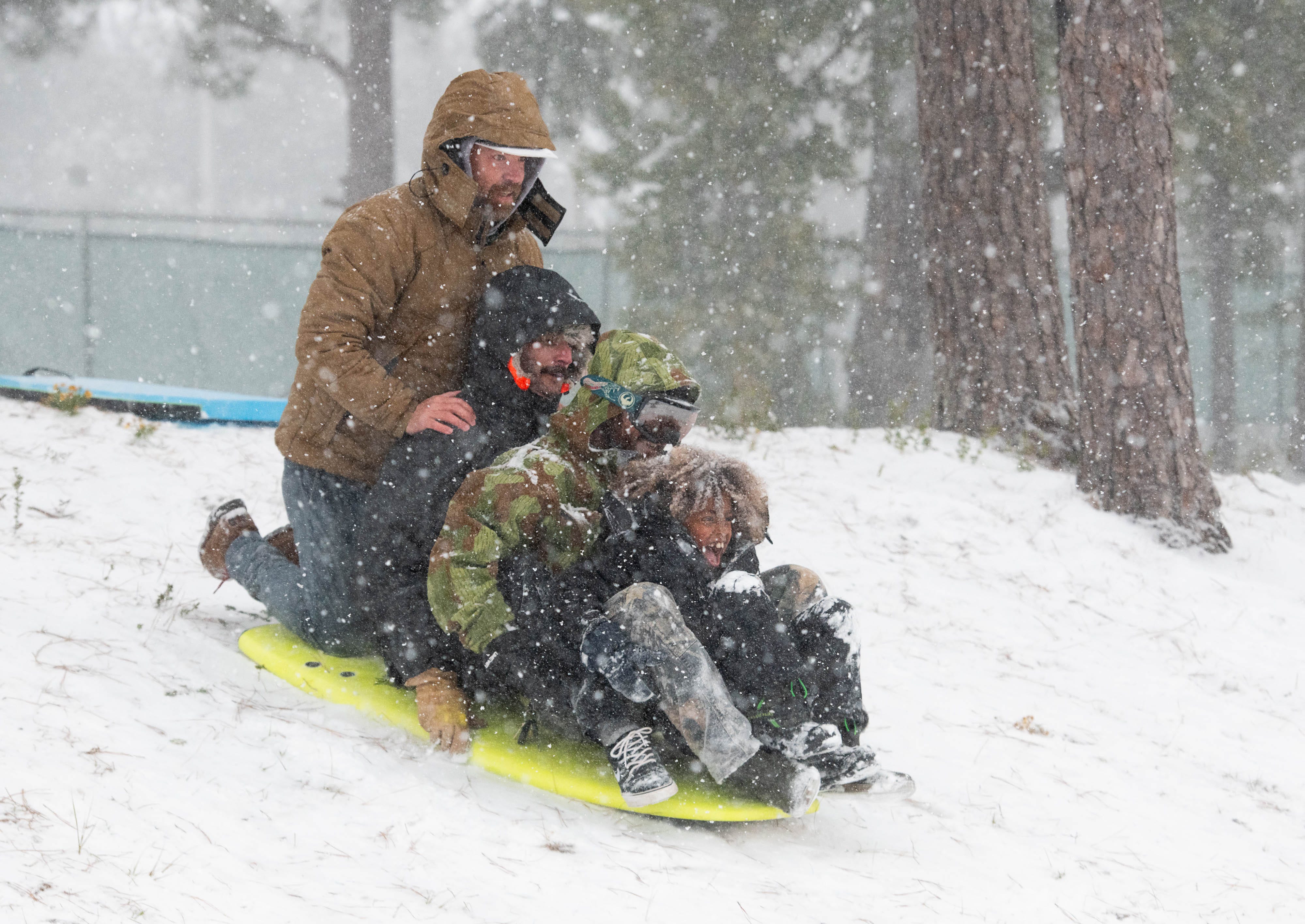 See images, video of historic Florida snow from rare winter storm near ...