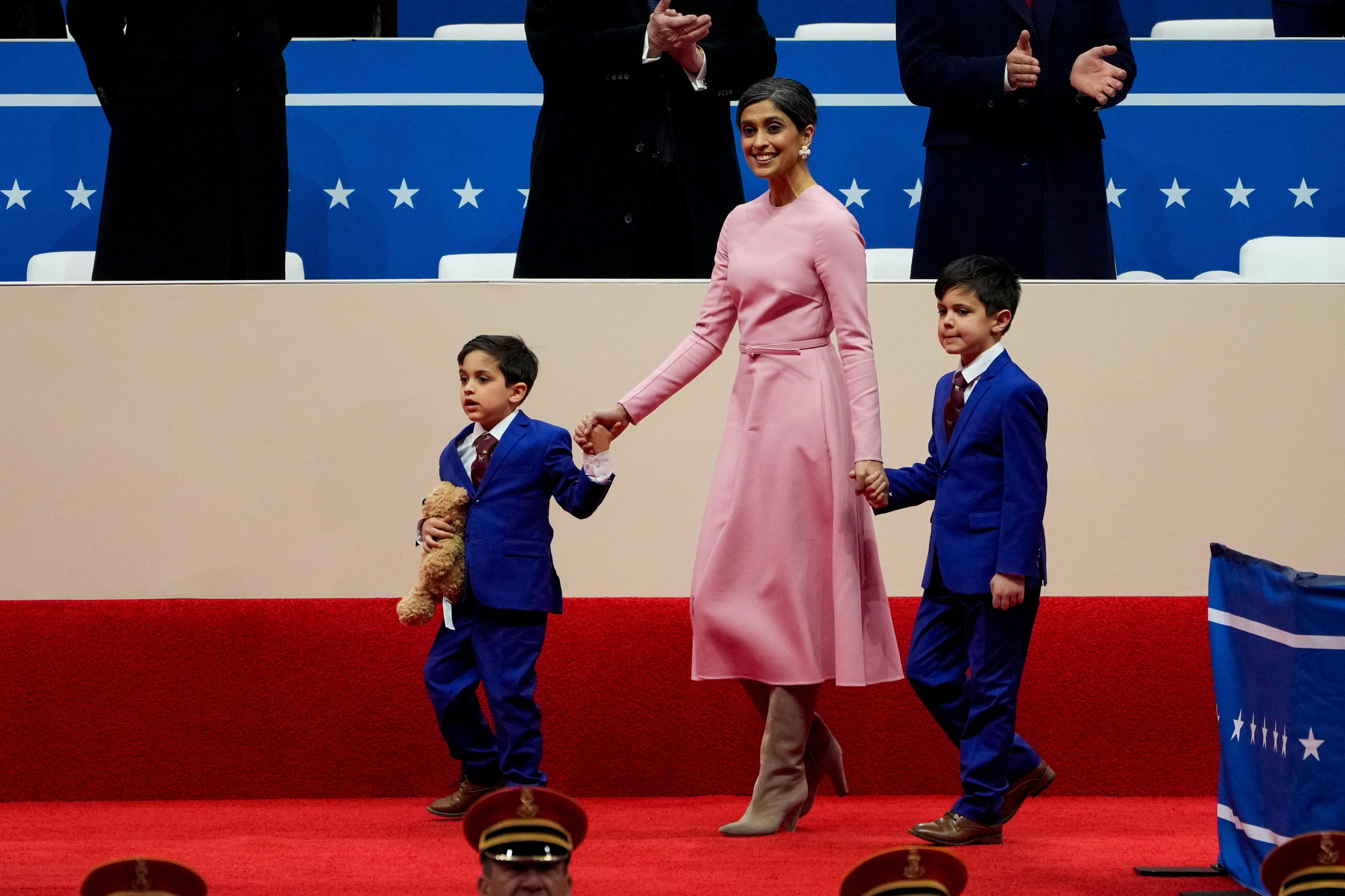 Usha Vance is a US citizen. Order on birthright citizenship won't ...