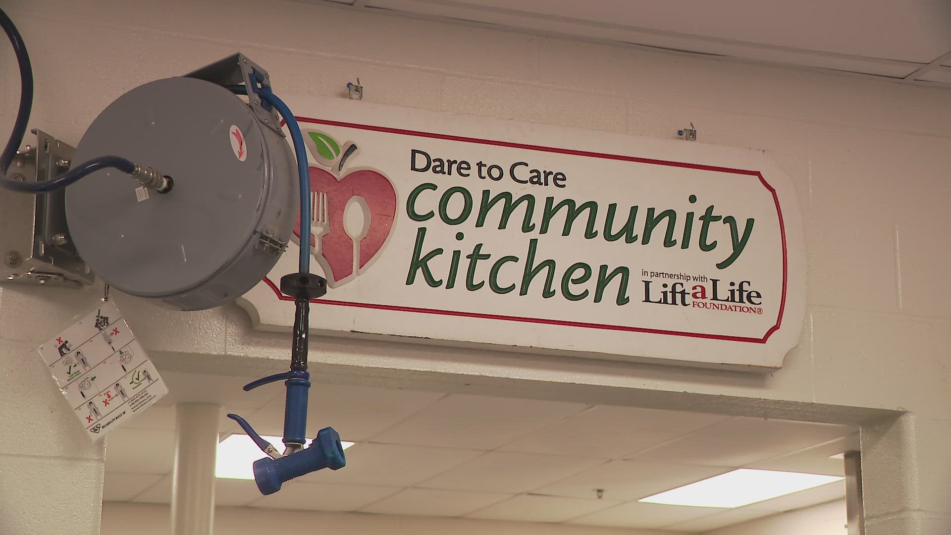 Dare to Care receives $20,000 donation