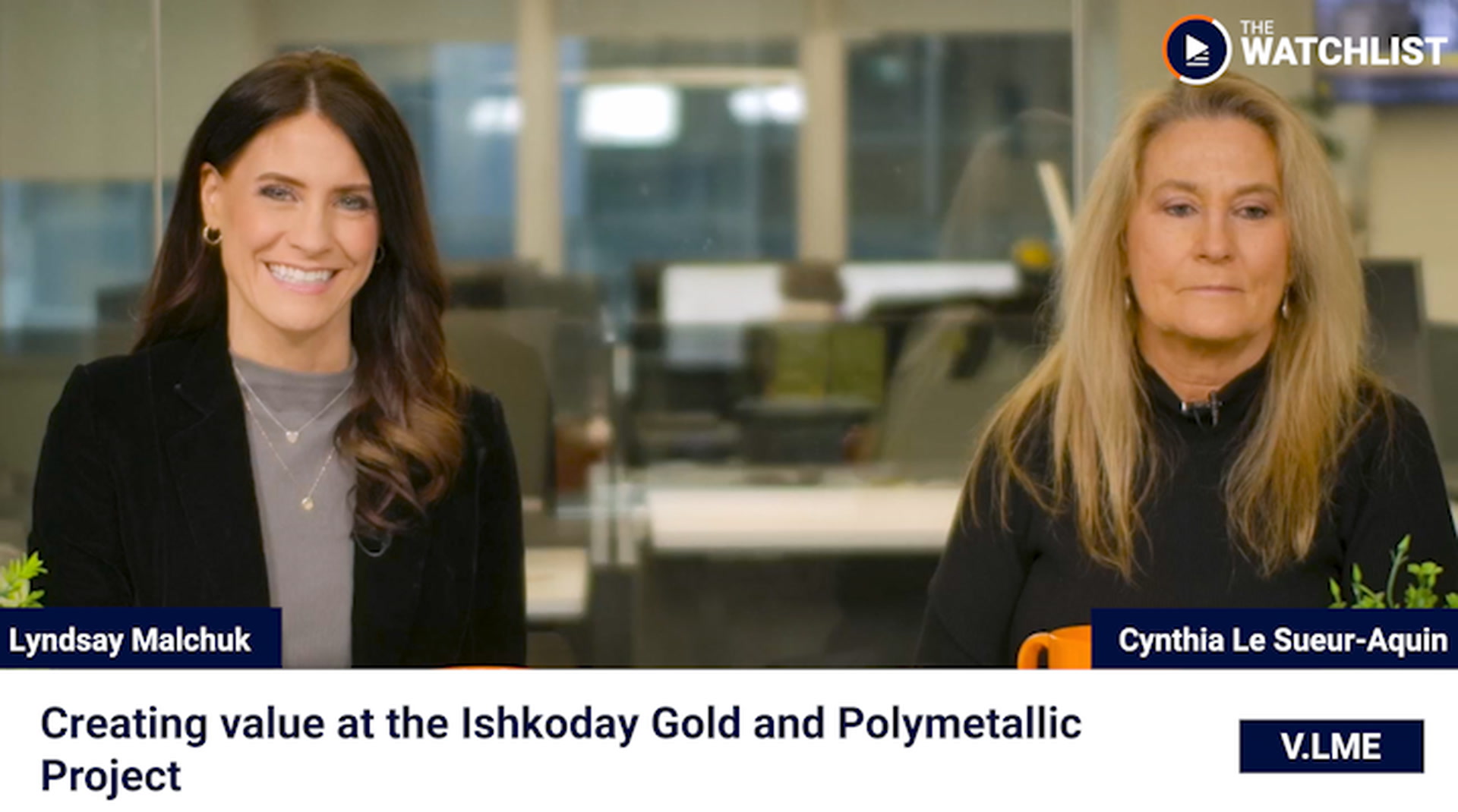 Laurion Mineral Exploration with President & CEO, Cynthia Le Sueur ...