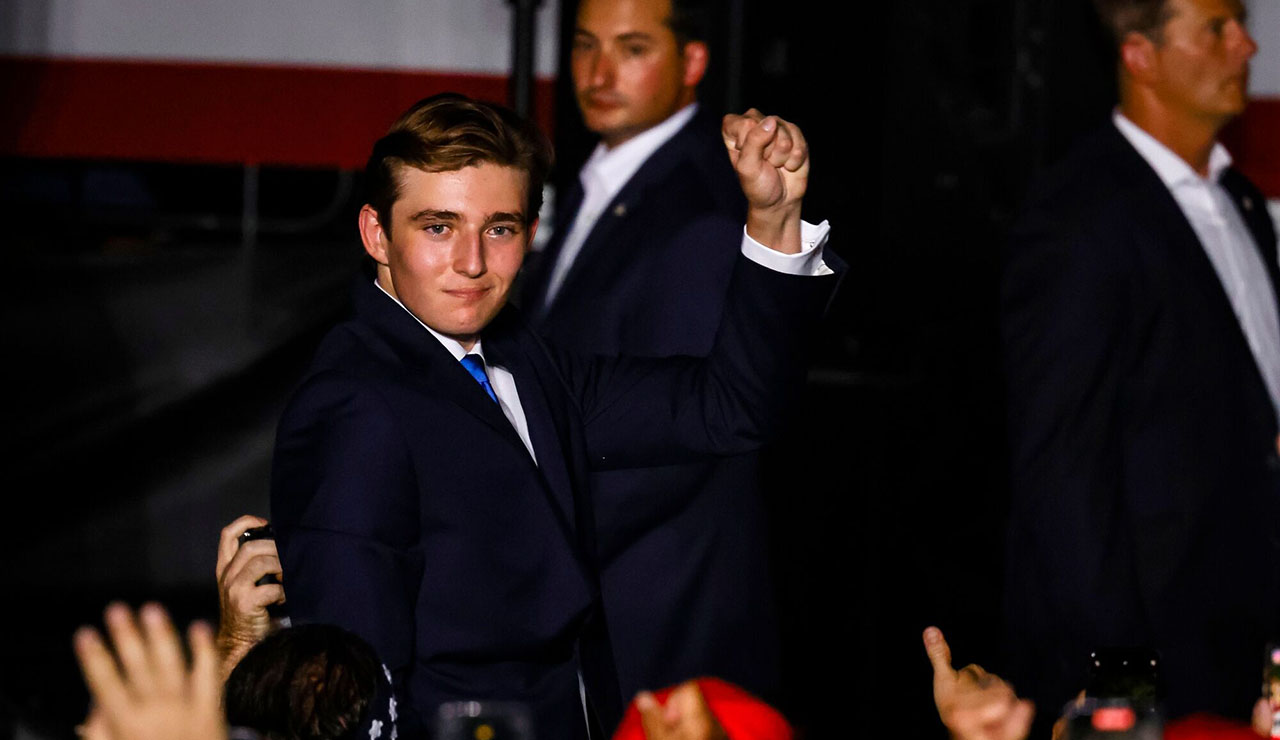 Barron Trump business partner clarifies future of luxury real estate ...