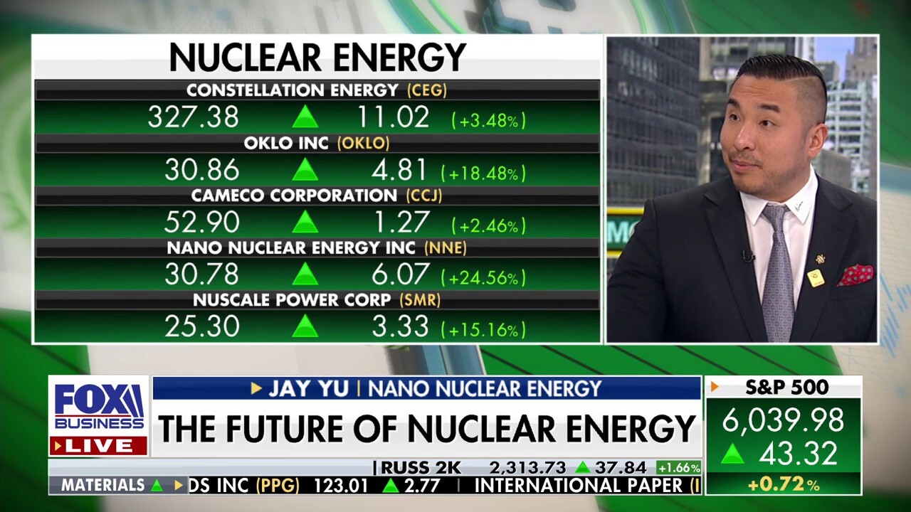 America is on the brink of a 'nuclear renaissance': Jay Yu