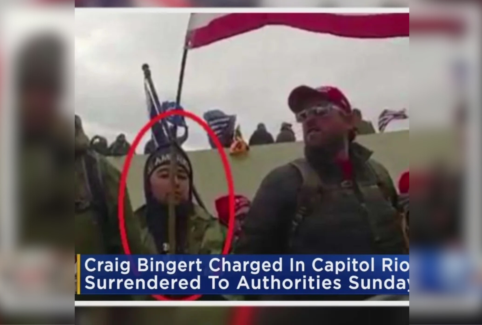 These Are the Pardoned Jan. 6 Prisoners Convicted of Assaulting Police