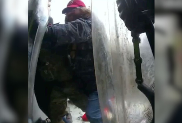 These Are the Pardoned Jan. 6 Prisoners Convicted of Assaulting Police