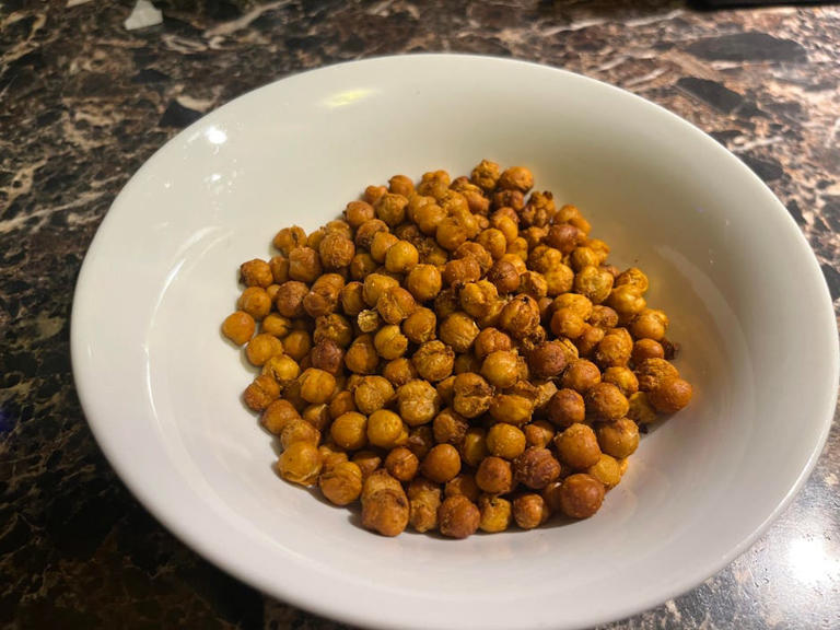 I Can't Stop Making This High-Protein Snack in My Air Fryer
