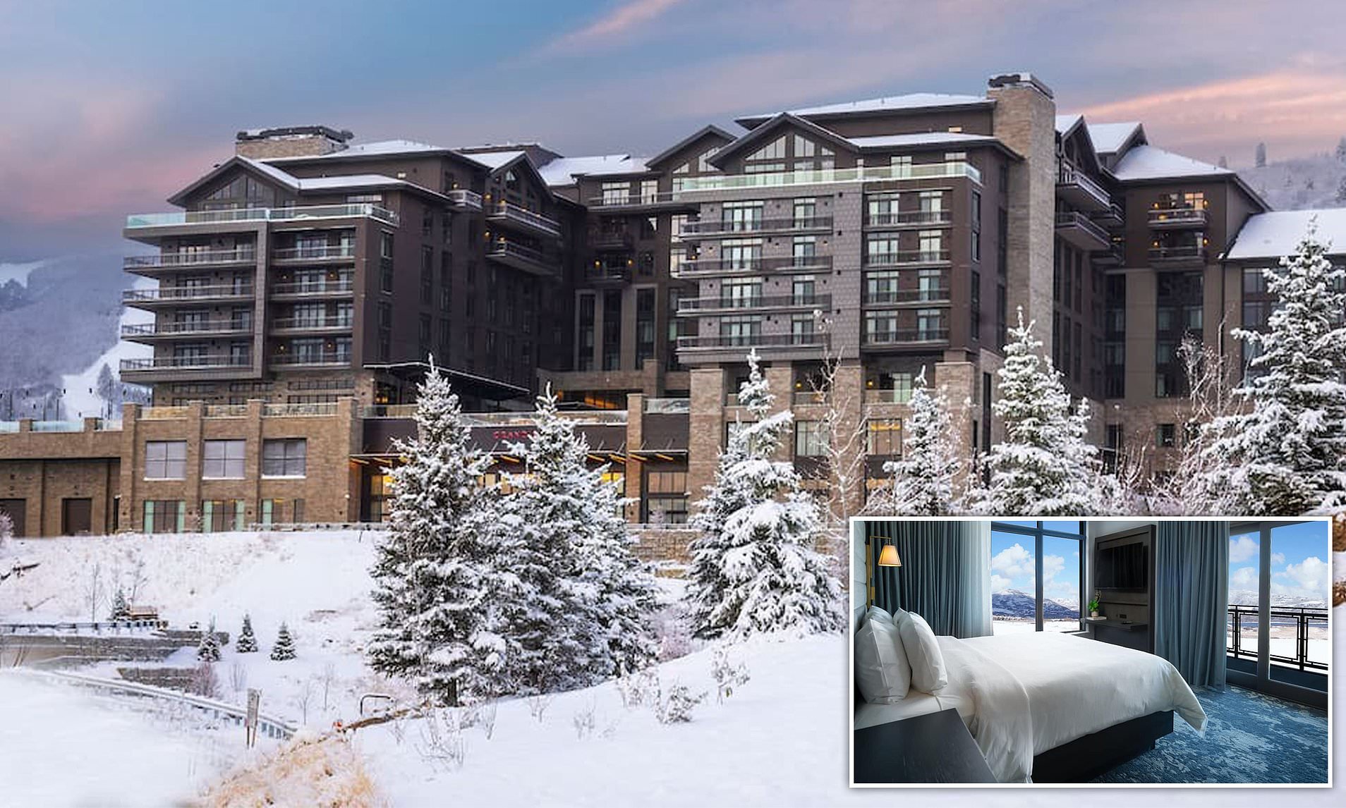 Bizarre secret of new Hyatt hotel built at ritzy Utah ski resort