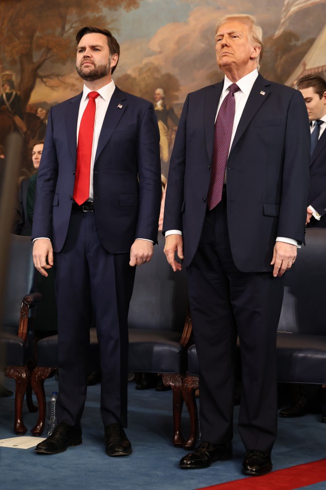 JD Vance Laces Up Classic Black Leather Dress Shoes at His Vice ...