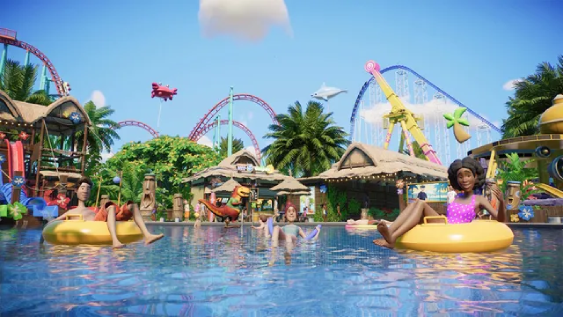 Planet Coaster 2's spring roadmap splashes down, with 'round-bottomed ...
