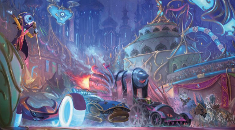 Get To Know All of the Grand Prix Teams in Aetherdrift