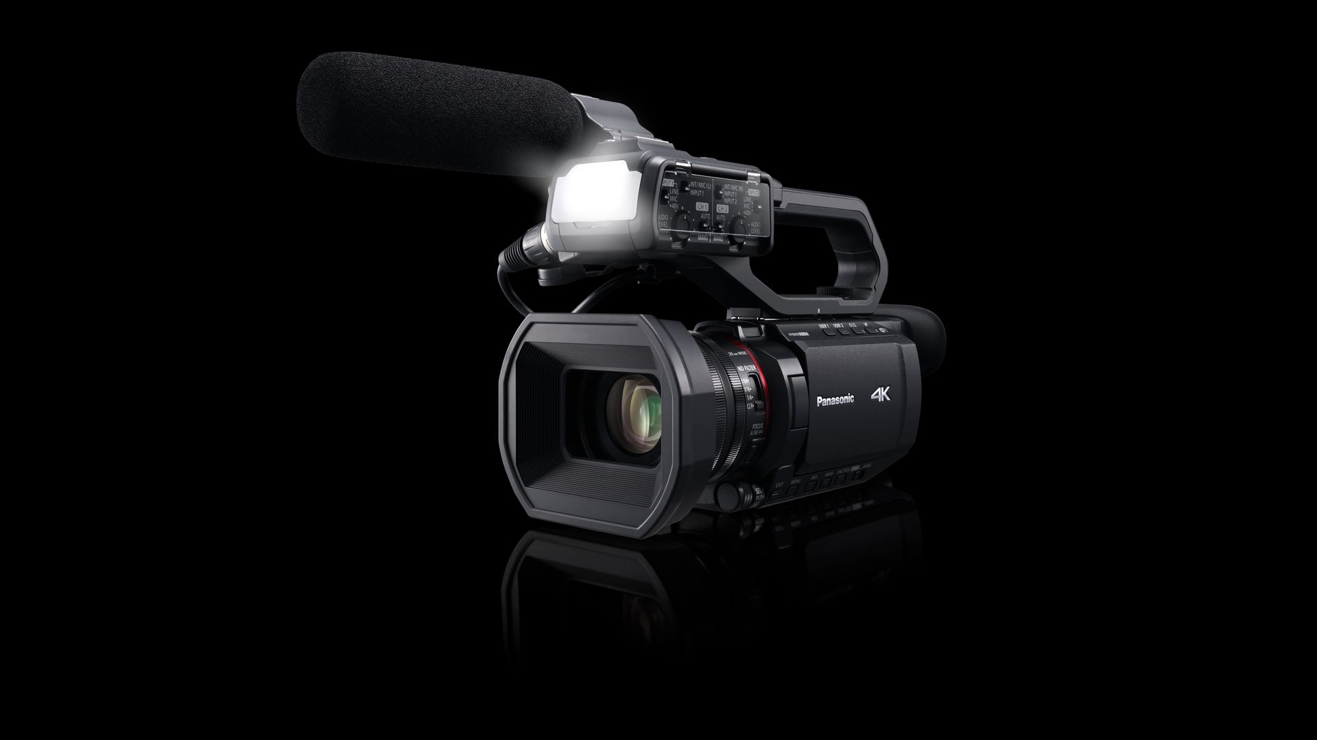 Panasonic launches four new 4K camcorders – and hints that it’s not ...