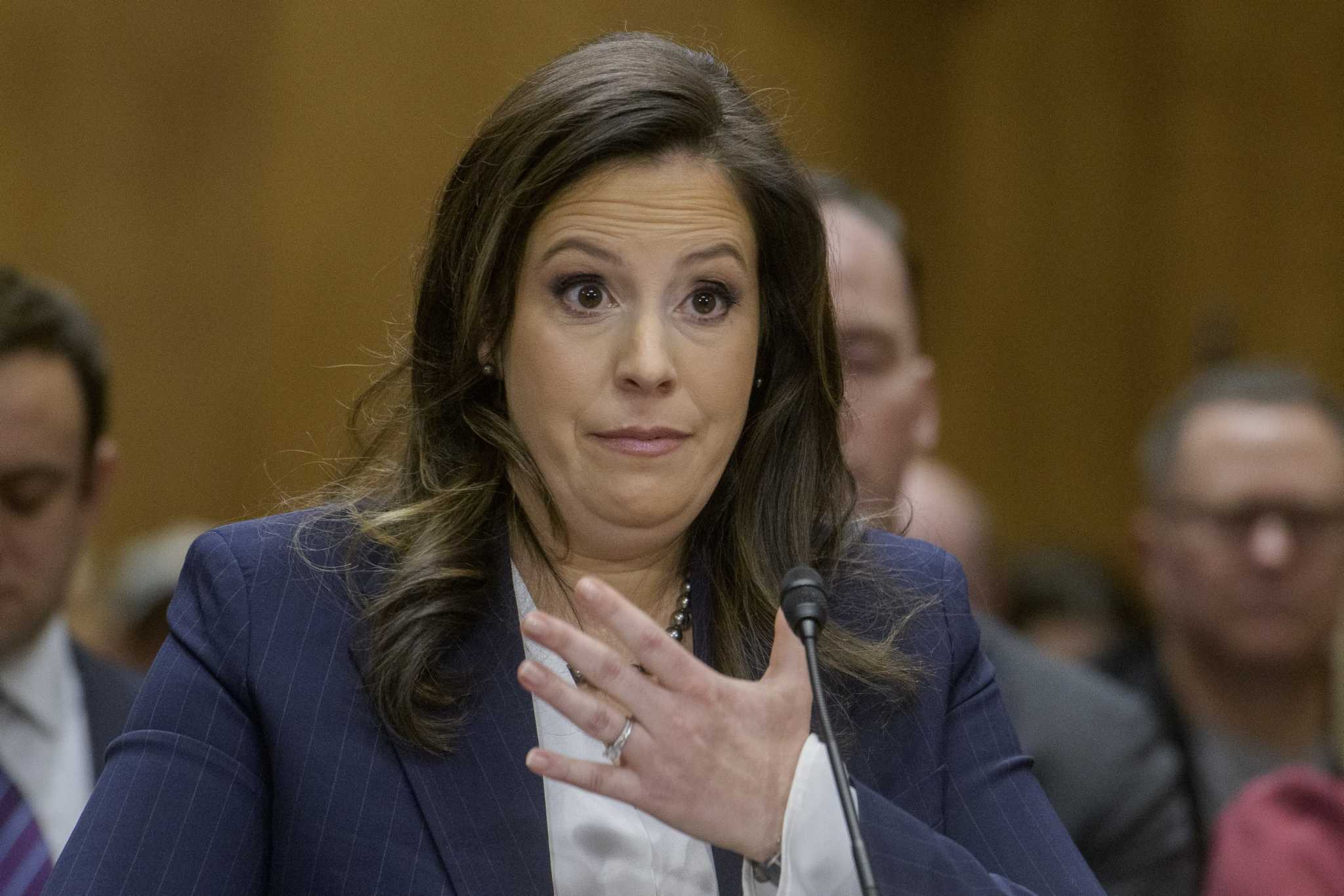 Churchill: Let the race to replace Elise Stefanik begin, maybe