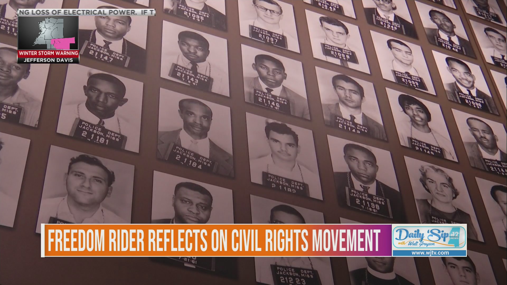 Freedom Rider reflects on Civil Rights Movement