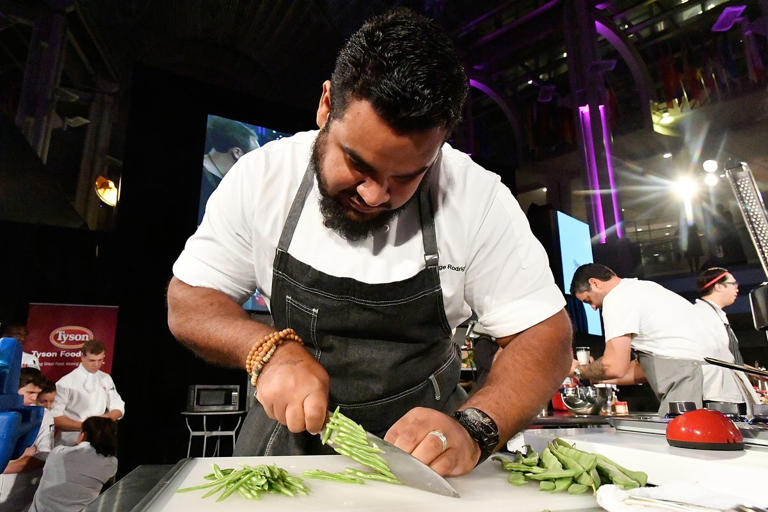 Chef George Rodrigues on bringing the heart of Spanish tapas to Maryland