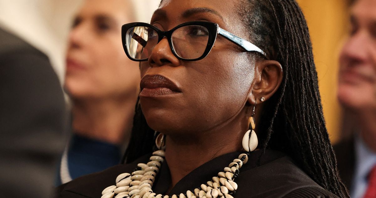 Justice Ketanji Brown Jackson Wore a Symbol of Resistance to the ...