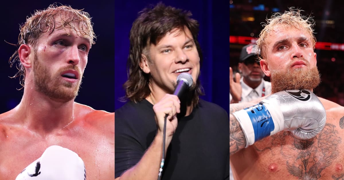 Theo Von Blames Logan and Jake Paul for Viral Fall at Trump Inauguration