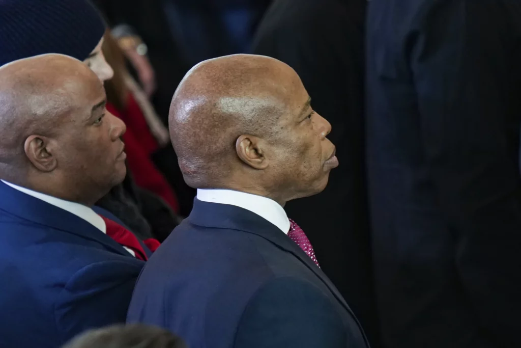 Eric Adams told to ‘be a good Democrat’ by Biden aides over illegal ...