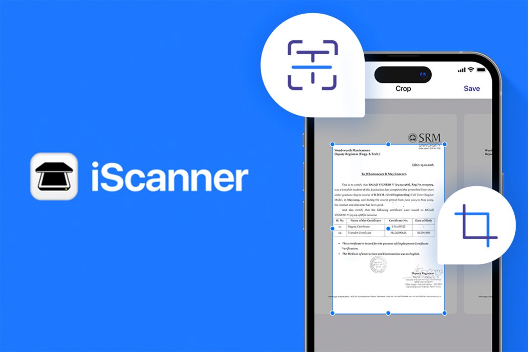 iScanner is better than your desktop scanner