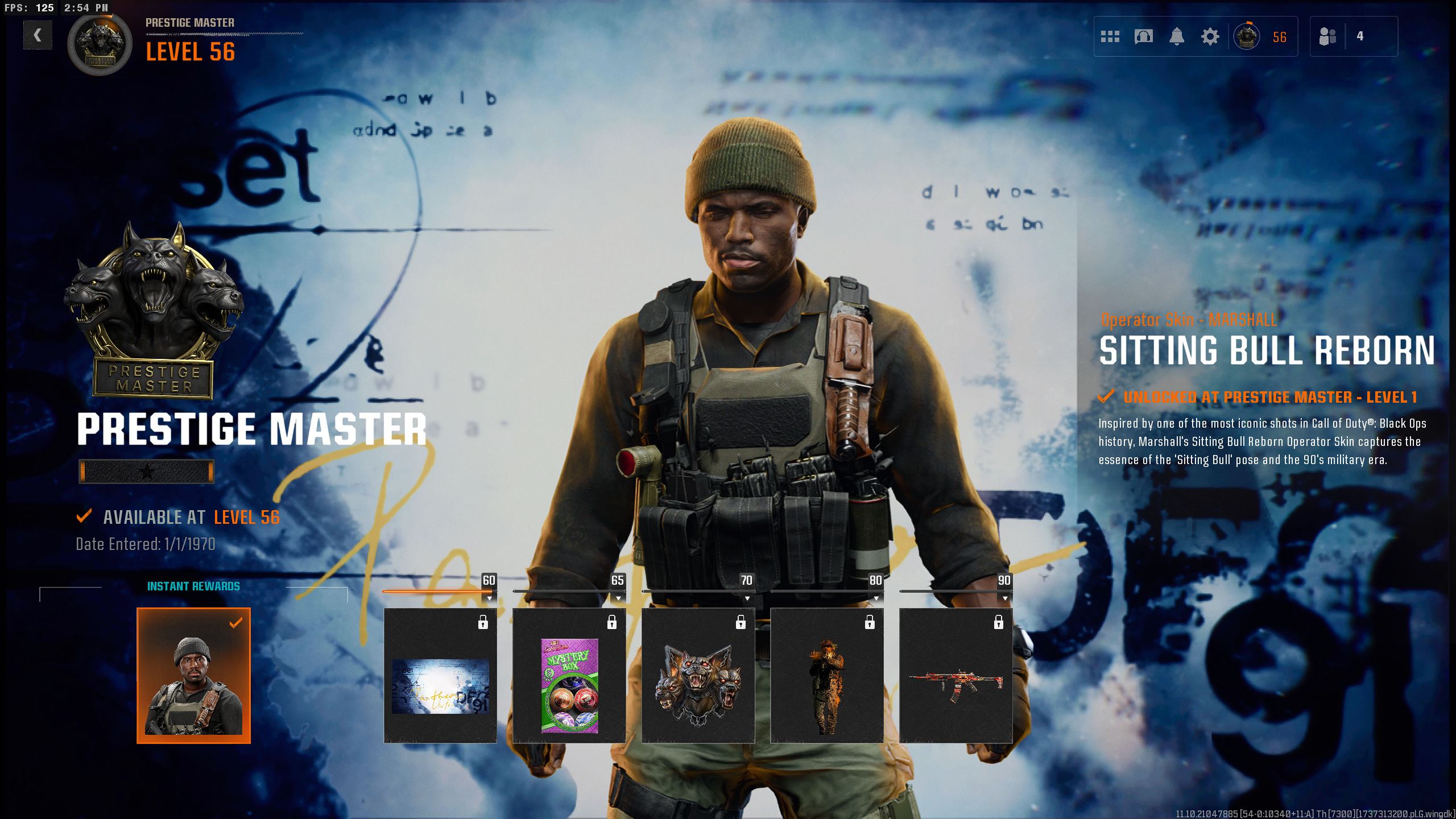 Here's what happens when you reach Prestige Master in Call of Duty ...