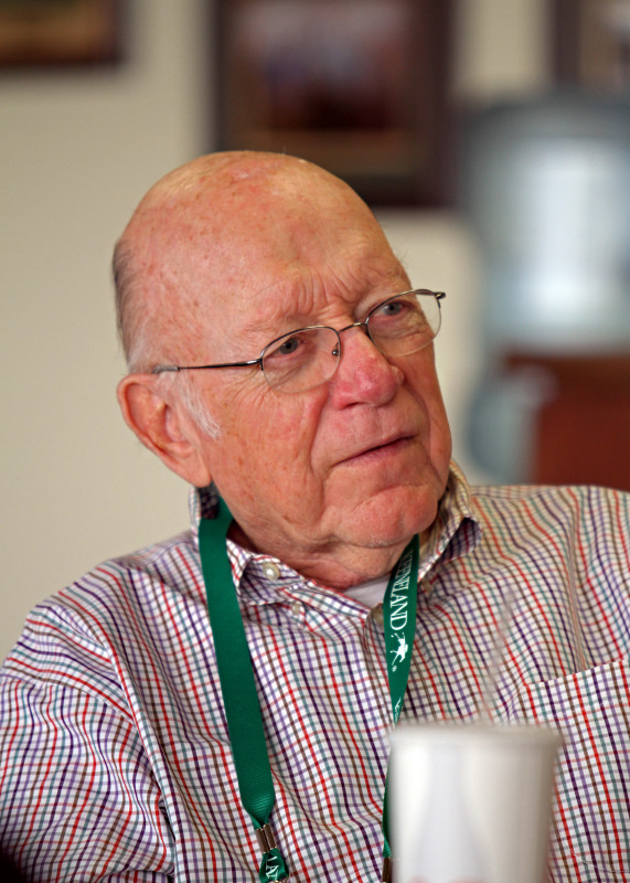 'He Loved The Sport': Historian, Racing Journalist Ed Bowen Dies At 82