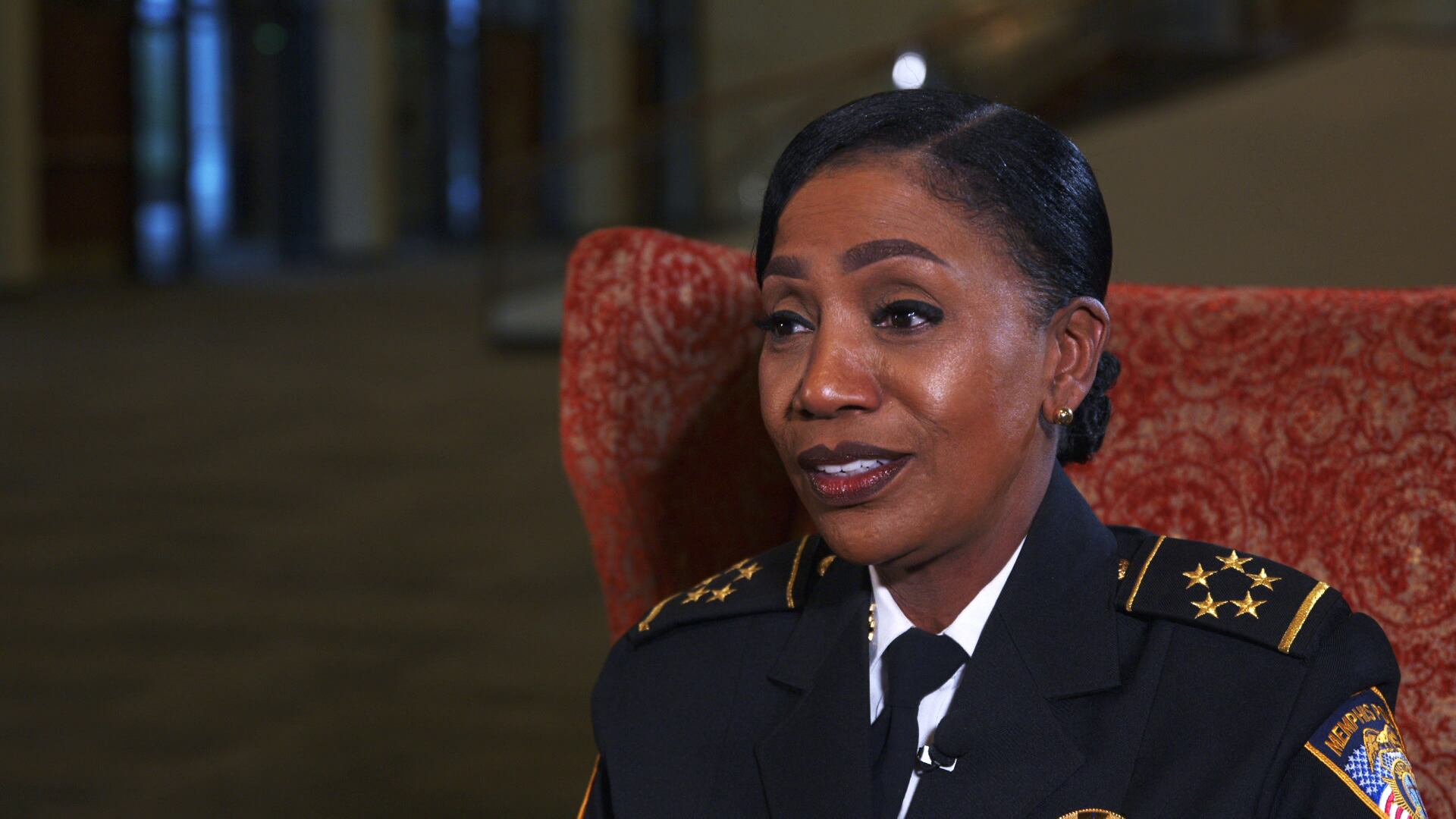 CJ Davis named permanent police chief