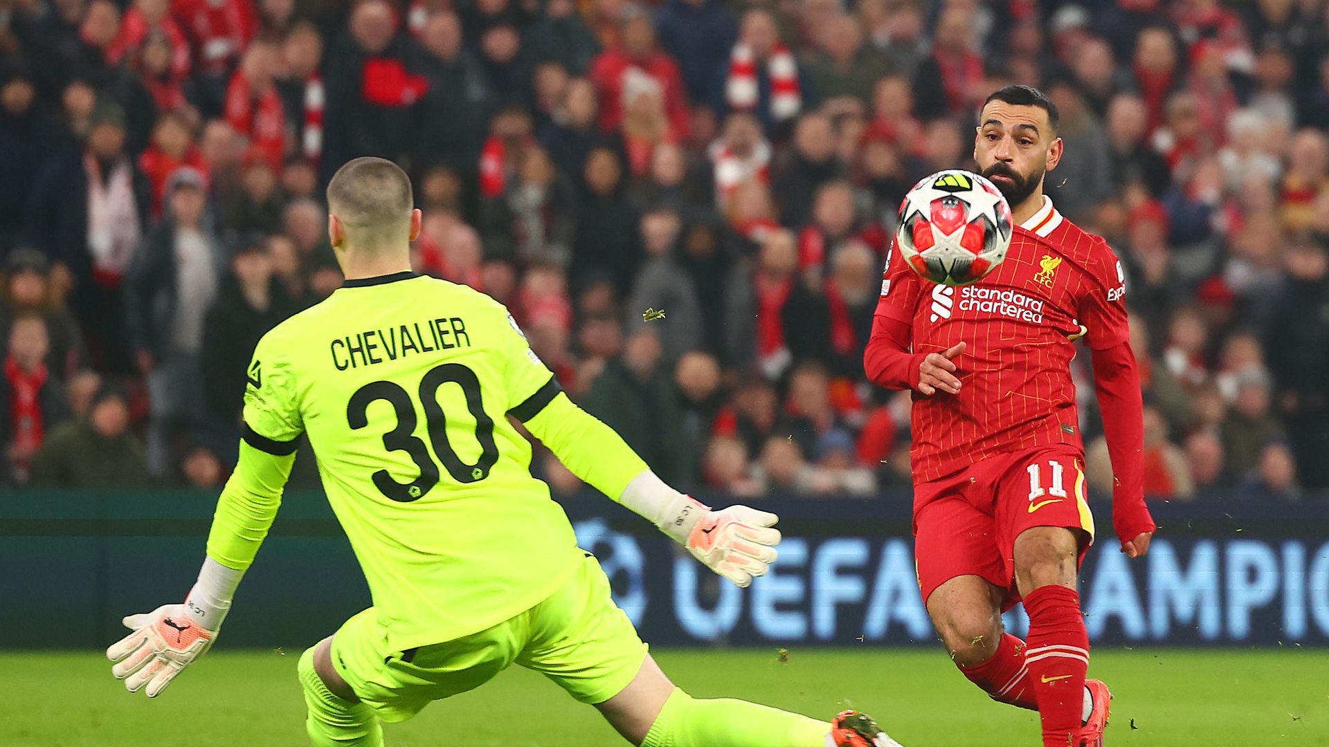 Mo Salah on 50 European Goals for Liverpool