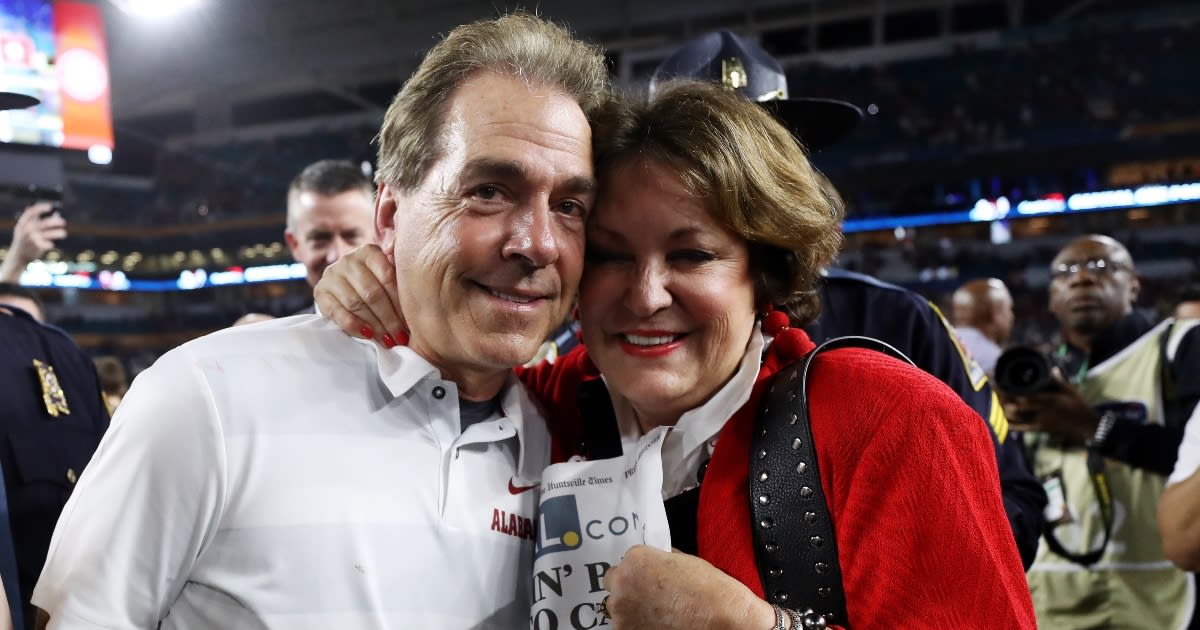 Nick Saban reveals Miss Terry’s powerful message in retirement decision ...