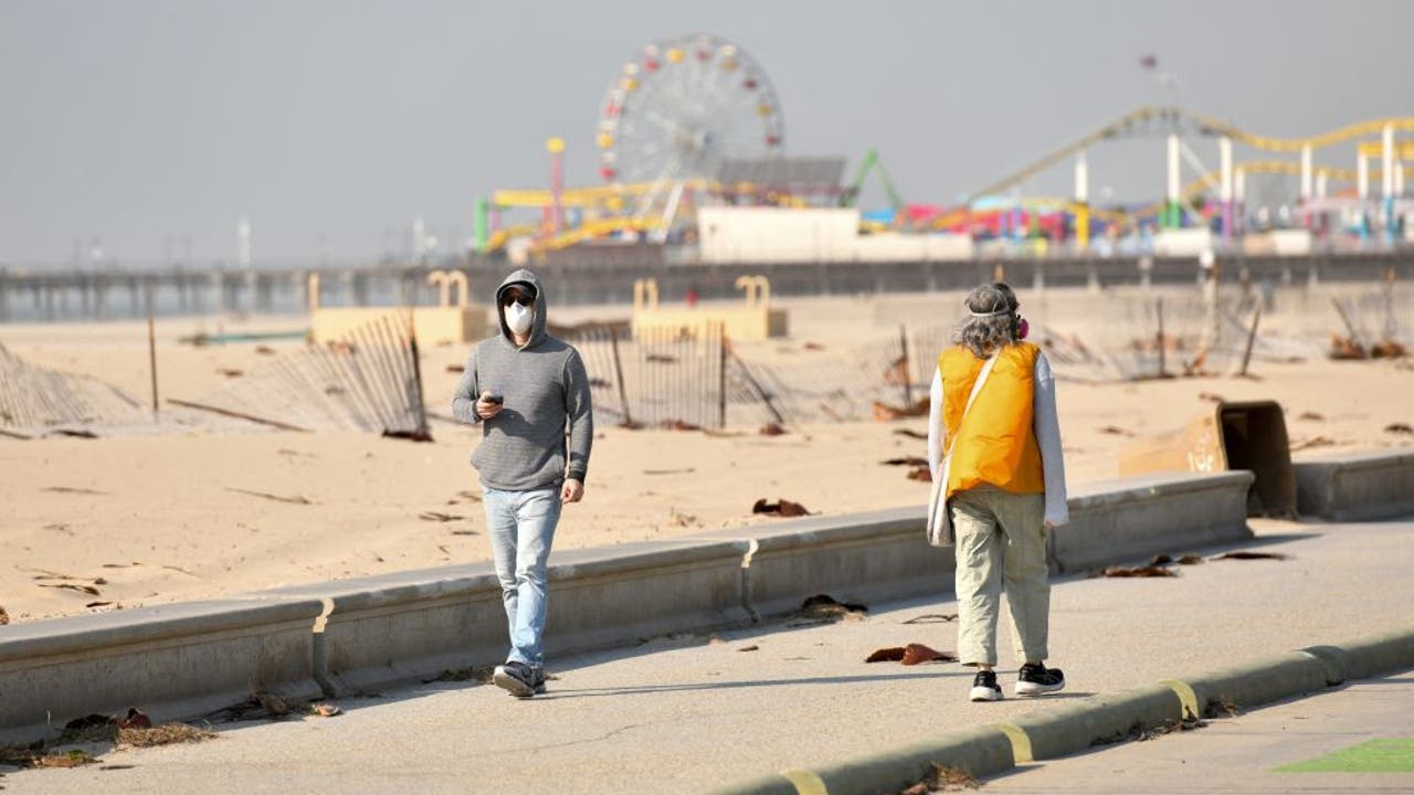 LA fires: 'Hazardous ash' may still linger in the air, forecasters say