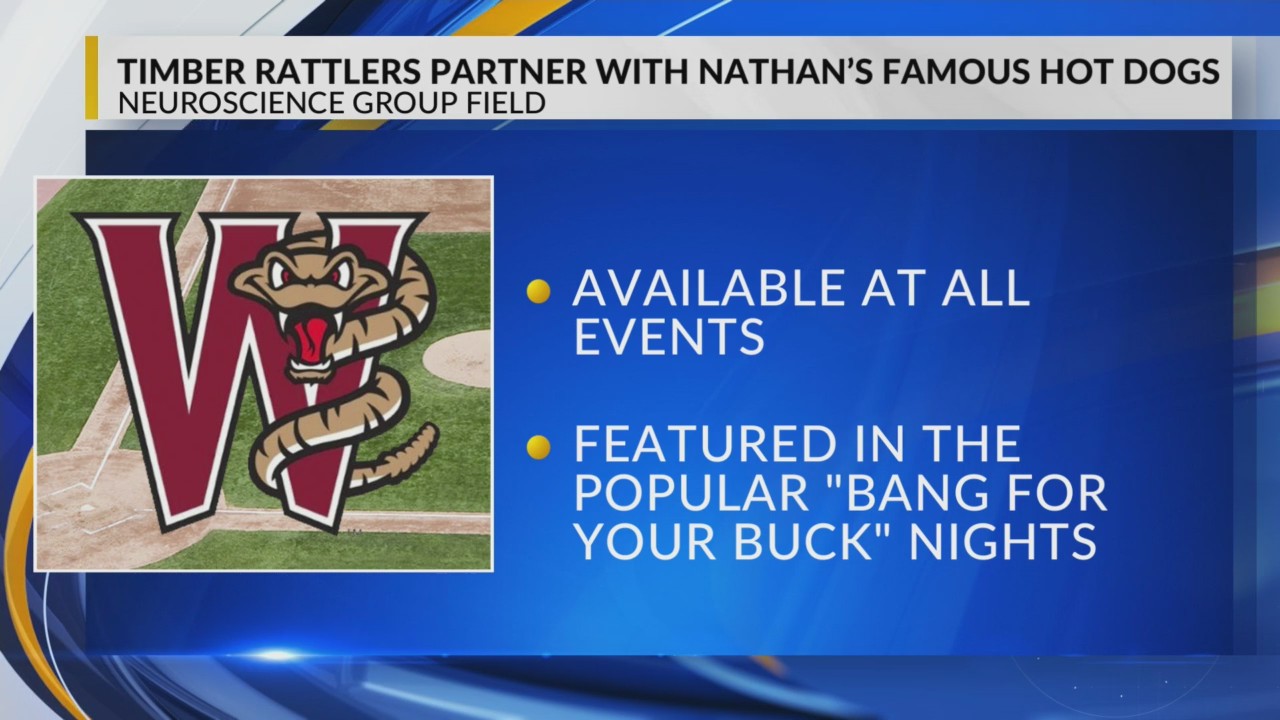 Wisconsin Timber Rattlers partner with Nathan's Famous Hot Dogs for ...