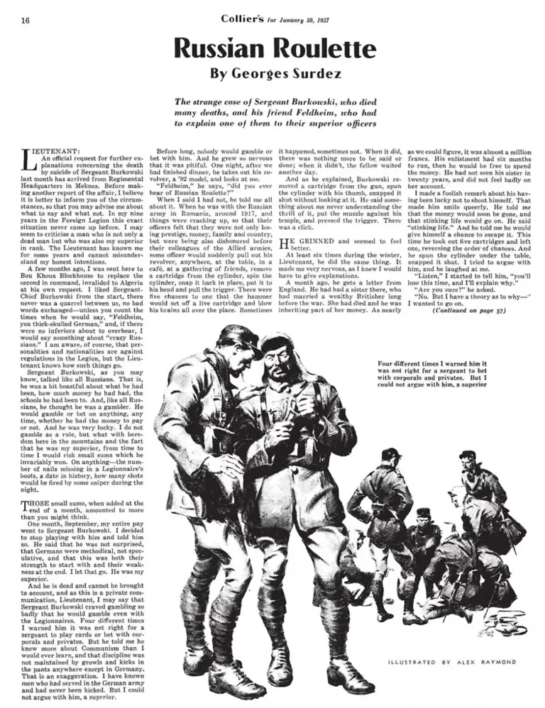 Who Invented Russian Roulette? How a 1937 Short Story Sparked the ...