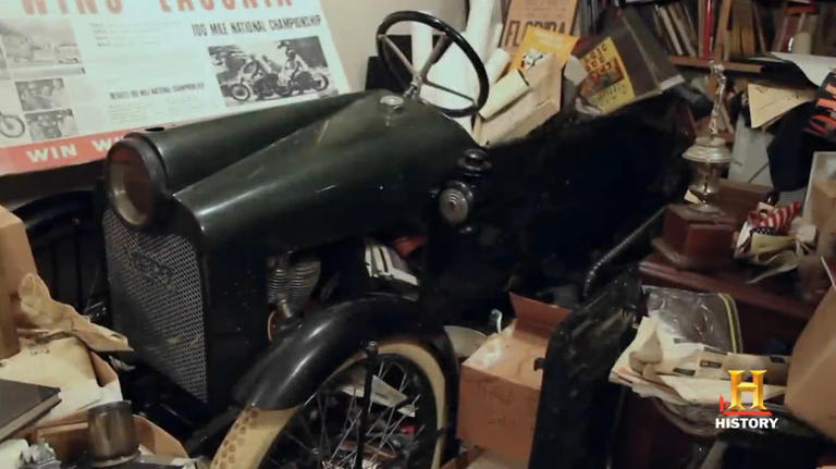 How Much Did American Pickers Pay For A Merz Cycle Car & How Many Are ...