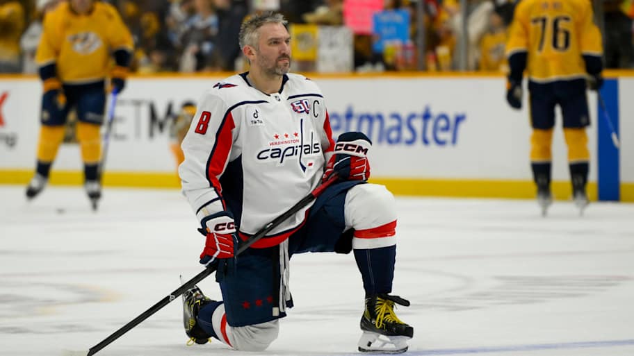 Capitals' Alex Ovechkin Pokes Fun at Connor McDavid's Suspension