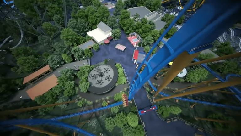 Six Flags Great America unveils POV video for new record-breaking ...