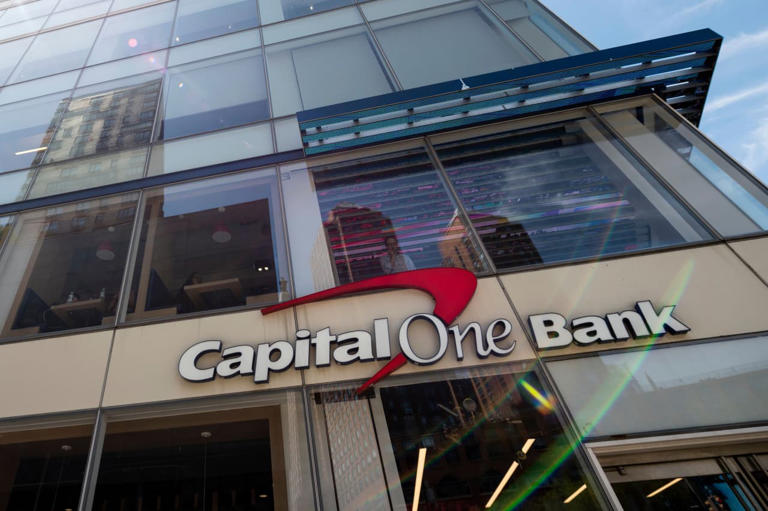 Capital One Stock Turns Higher. How Earnings Stacked Up.