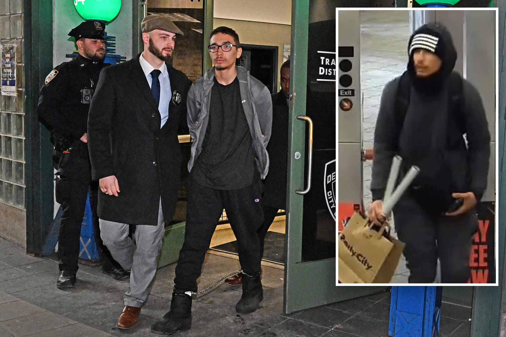 Teen charged with attempted murder in NYC subway shove claims he did it ...