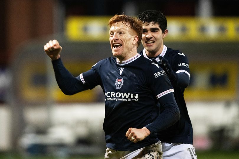 Simon Murray ended Dundee derby hoodoo and now he's DESPERATE to bury ...