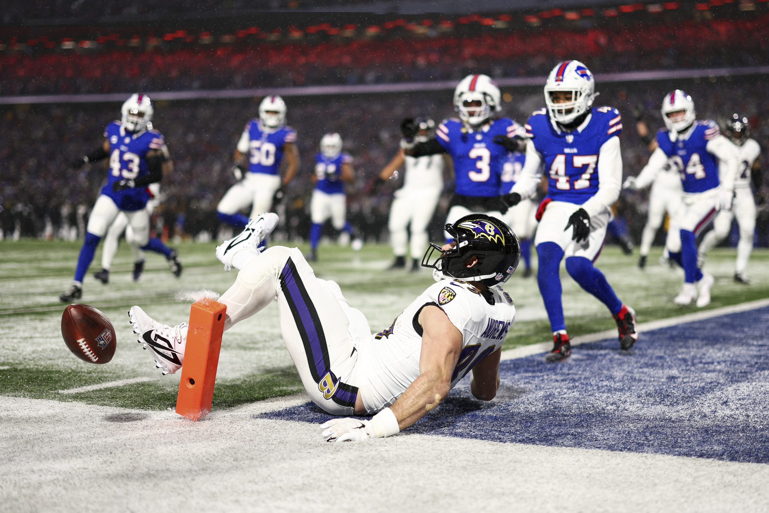 Ravens' Mark Andrews Speaks Out on Game-Tying Drop Against Bills