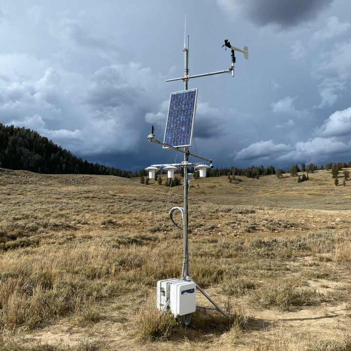 This Utah location dropped to negative 55 degrees on Monday night