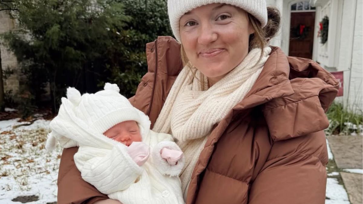 Bryce Drummond Meets Baby Sofia: See Alex Drummond's Sweet Family Pics