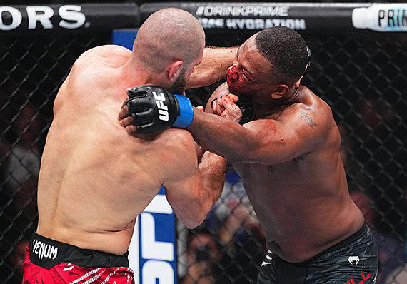 UFC 311 Fight Night Weights: Jamahal Hill Significantly Heavier Than ...