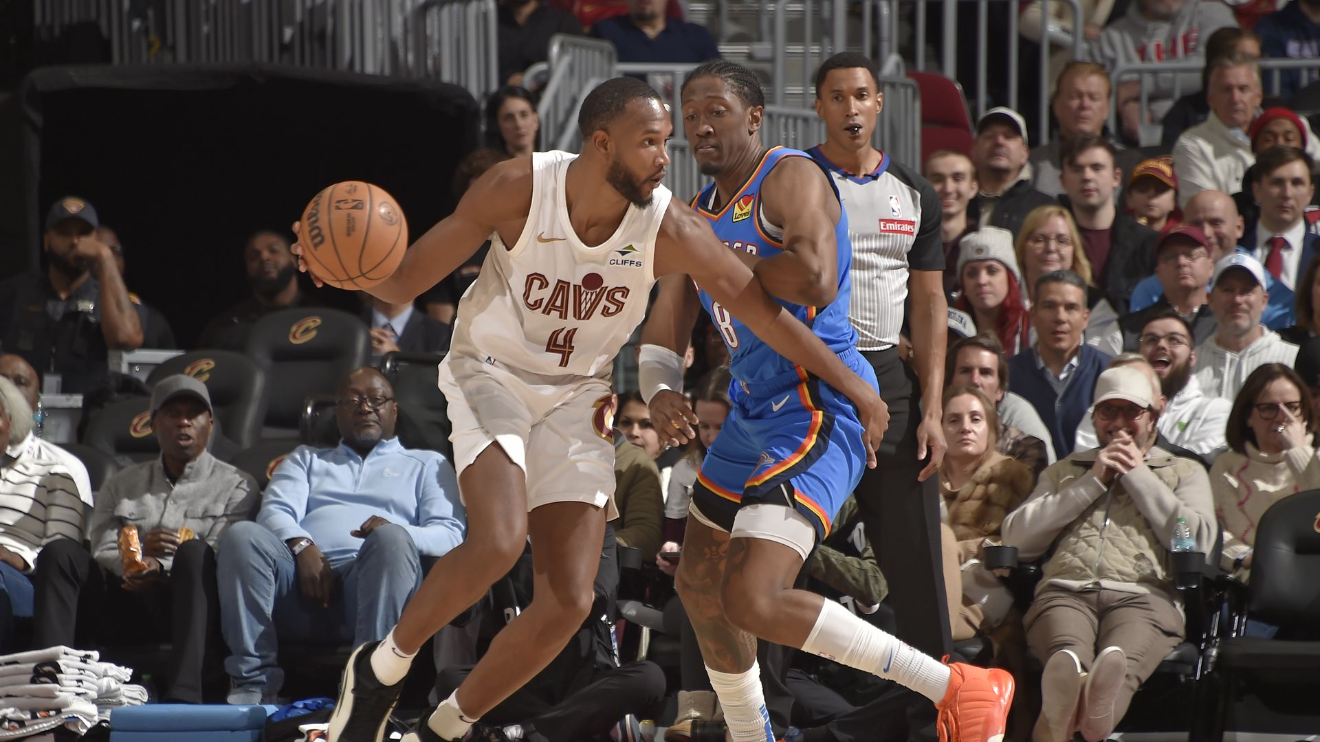 Evan Mobley and Isaac Okoro to miss Wednesday’s game