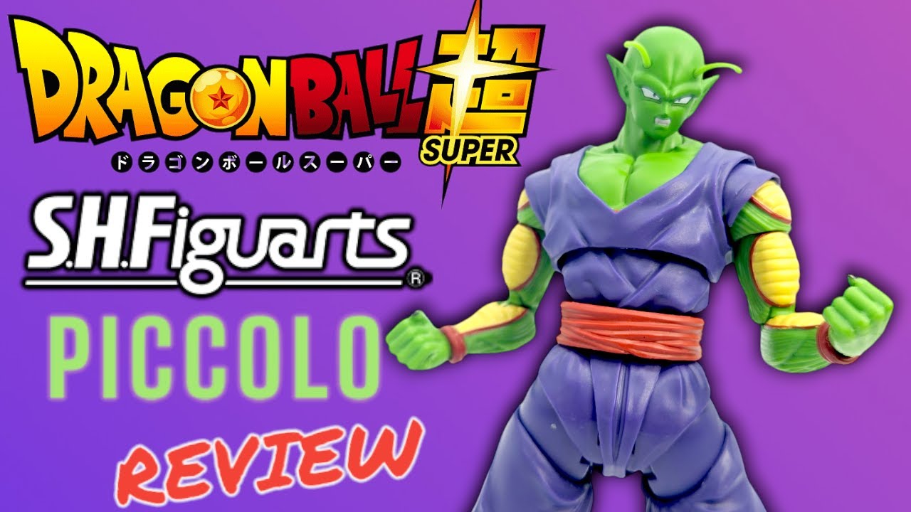 S.H. Figuarts Dragonball Super Piccolo Superhero Action Figure Review