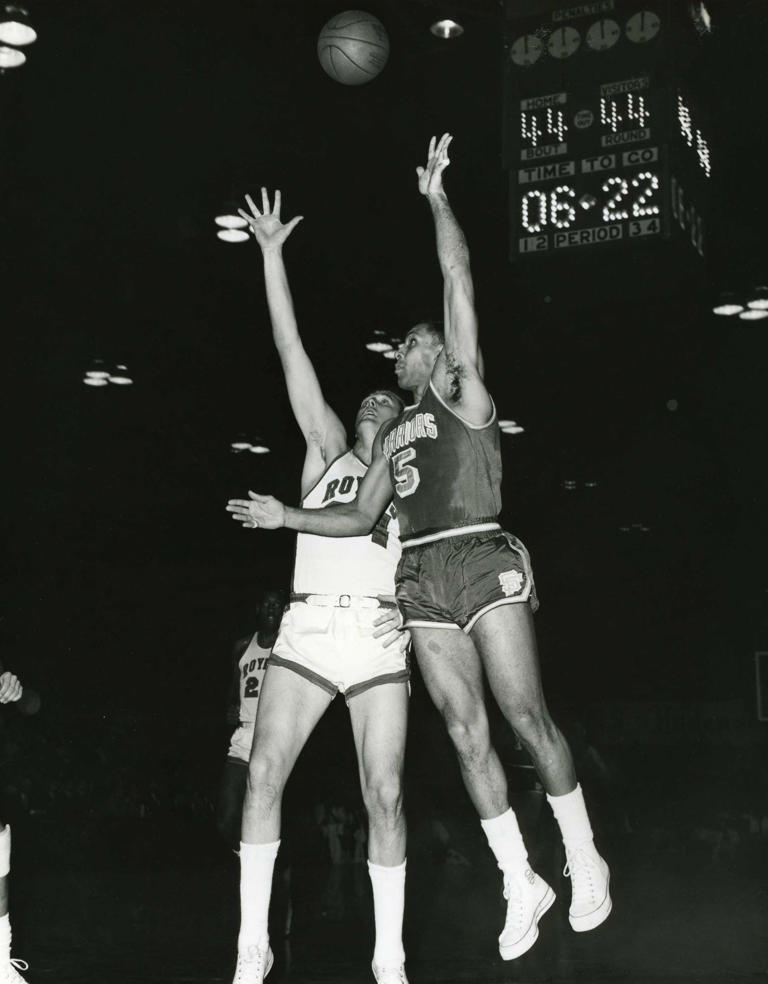 Golden State Warriors jersey history - No. 5 - Guy Rodgers (1958-66)