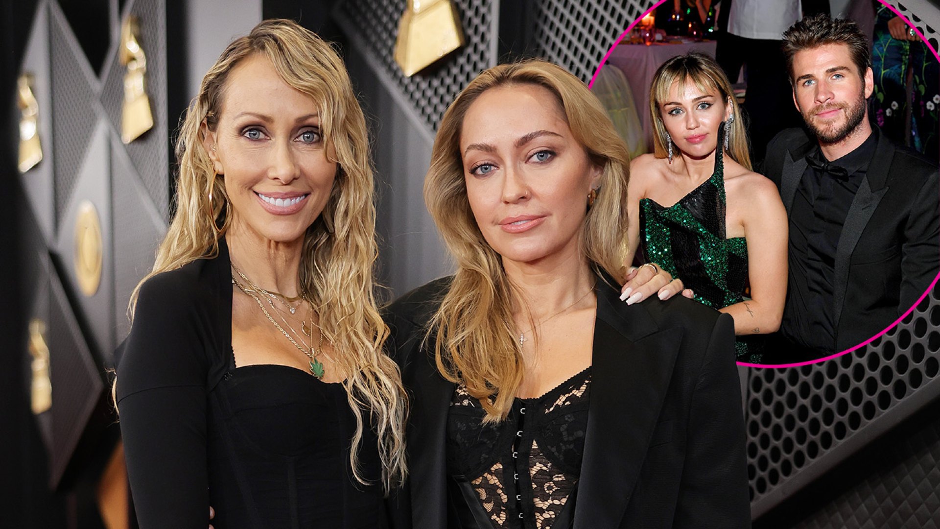 Did Brandi and Tish Cyrus Just Shade Miley's Ex-Husband Liam Hemsworth?