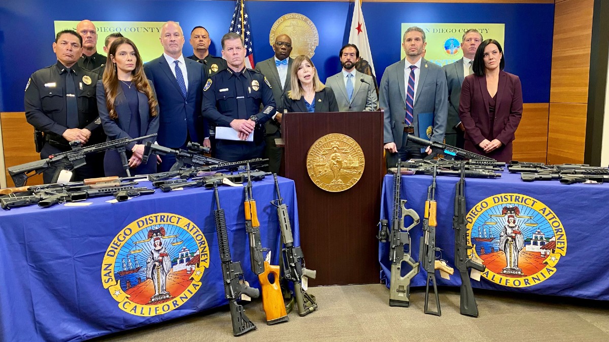Dozens Charged in SD for Alleged Crimes Connected to Mexican Mafia ...